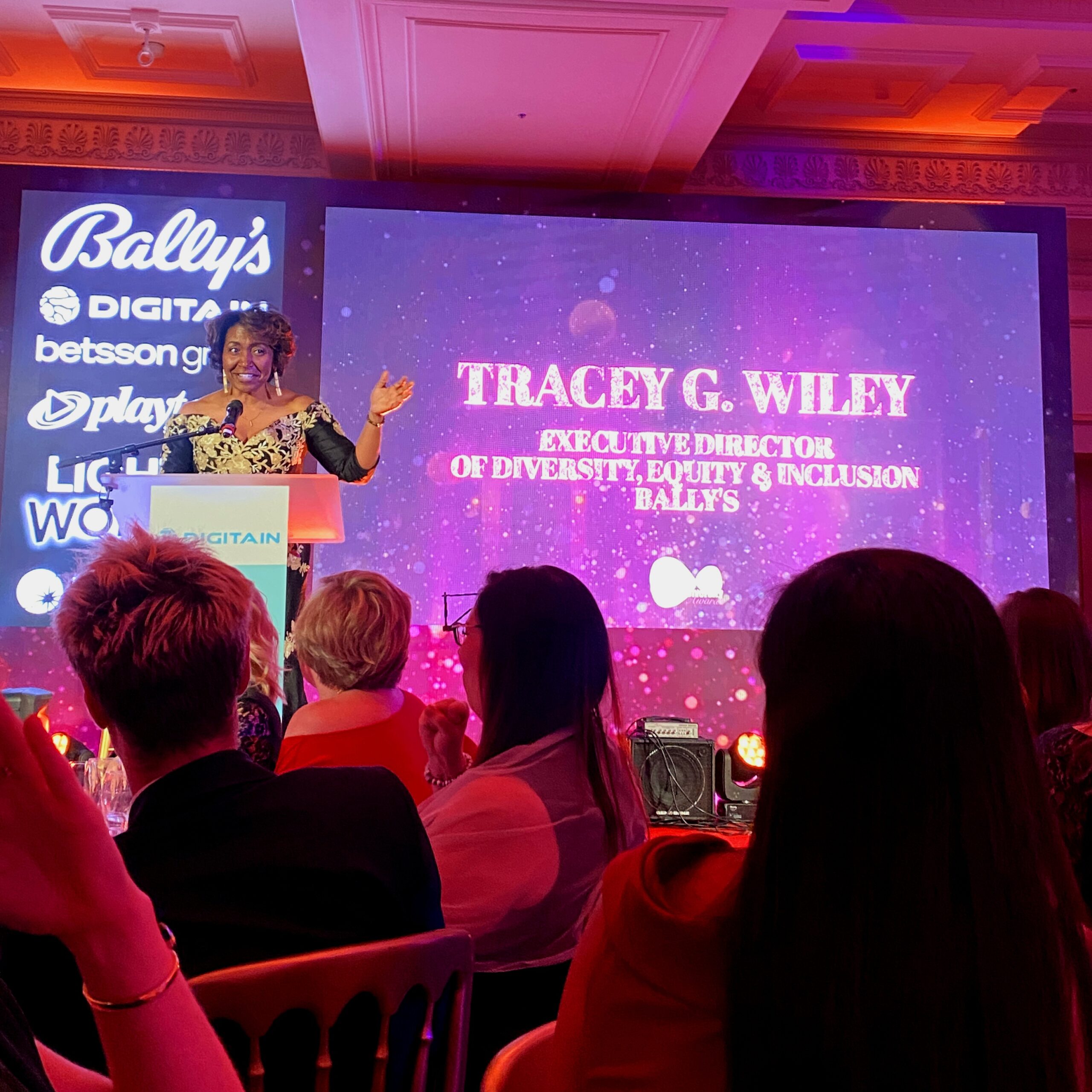 Breaking Our Own Records at the WIG Diversity Awards! - Bally's ...